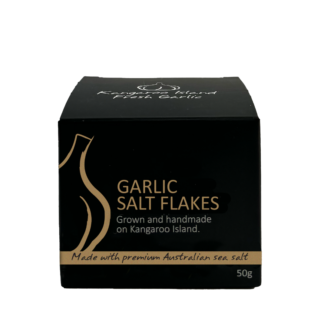 OG Garlic Salt Jar – Kangaroo Island Fresh Garlic