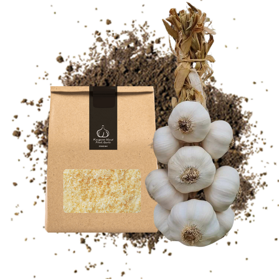 Kangaroo Island Fresh Garlic | 100% Australian Garlic